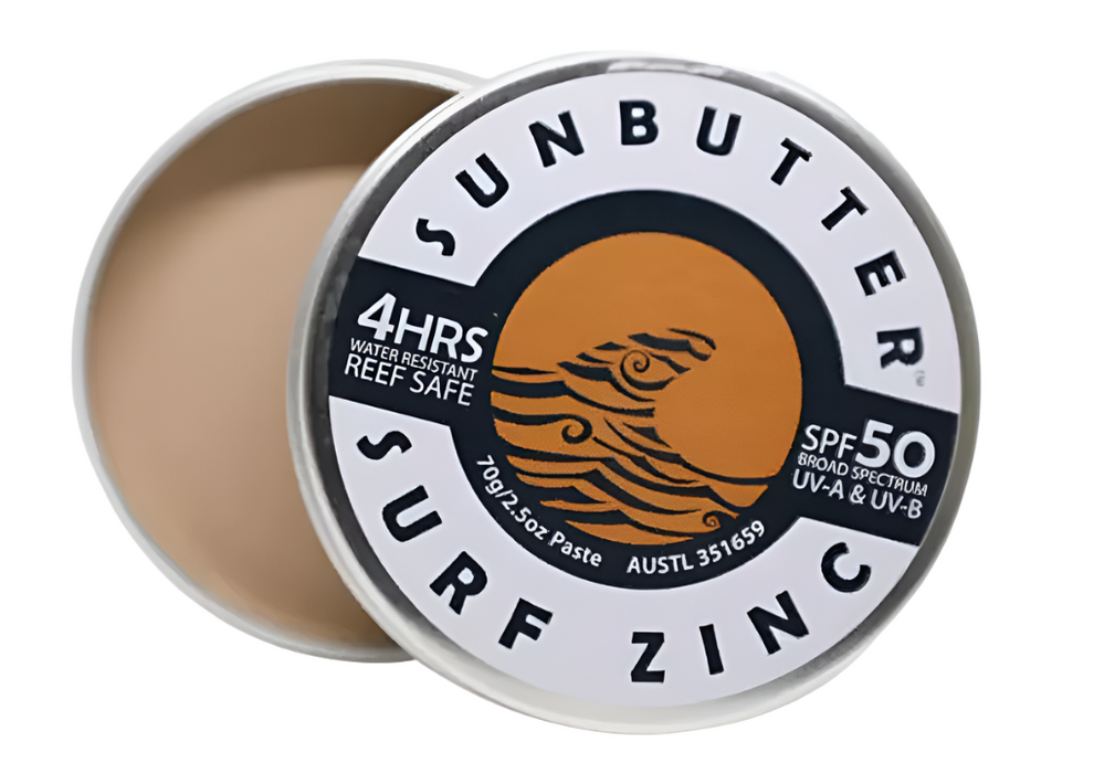 SunButter Tan Surf Zinc SPF50 – Black Sheep Health Hub