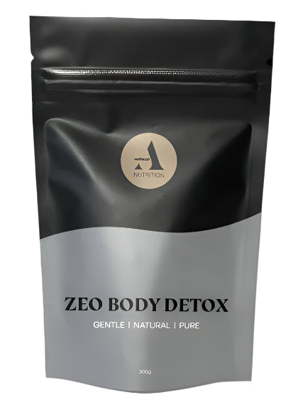 Amanda Allen Nutrition Zeo Body Detox Powder | Black Sheep Health Hub